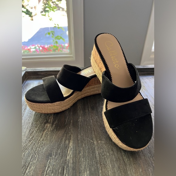 Callisto | Shoes | Callisto Rope With Cork Wedge | Poshmark